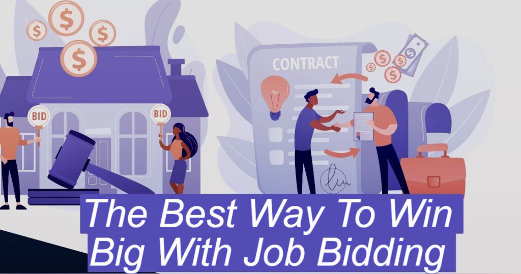 Best Way To Win Big With Job Bidding | Novus Guard | Job Bidding
